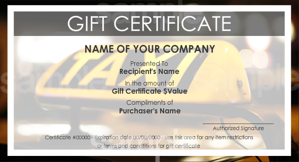 Print Your Own Gift Certificates Using Easy Templates